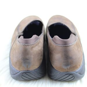 Merrell | Shoes | Merrell Treviso Moc Loafers Dark Brown Leather 8 ...